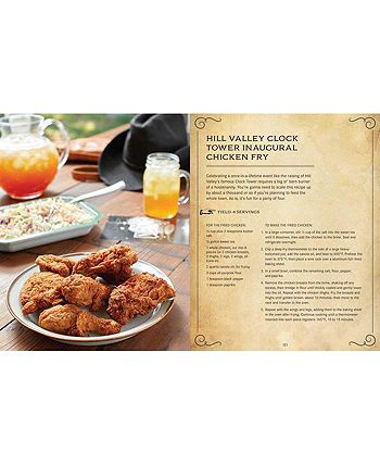 Barnes & Noble Back to The Future: The official Hill Valley Cookbook ...