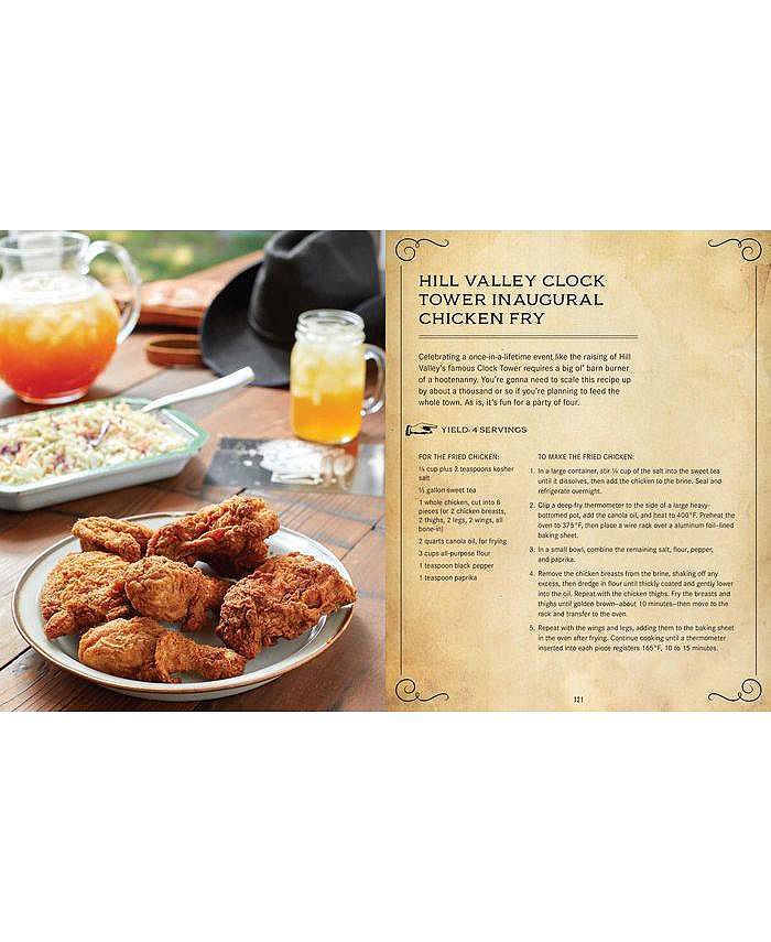 Barnes & Noble Back to The Future: The official Hill Valley Cookbook ...