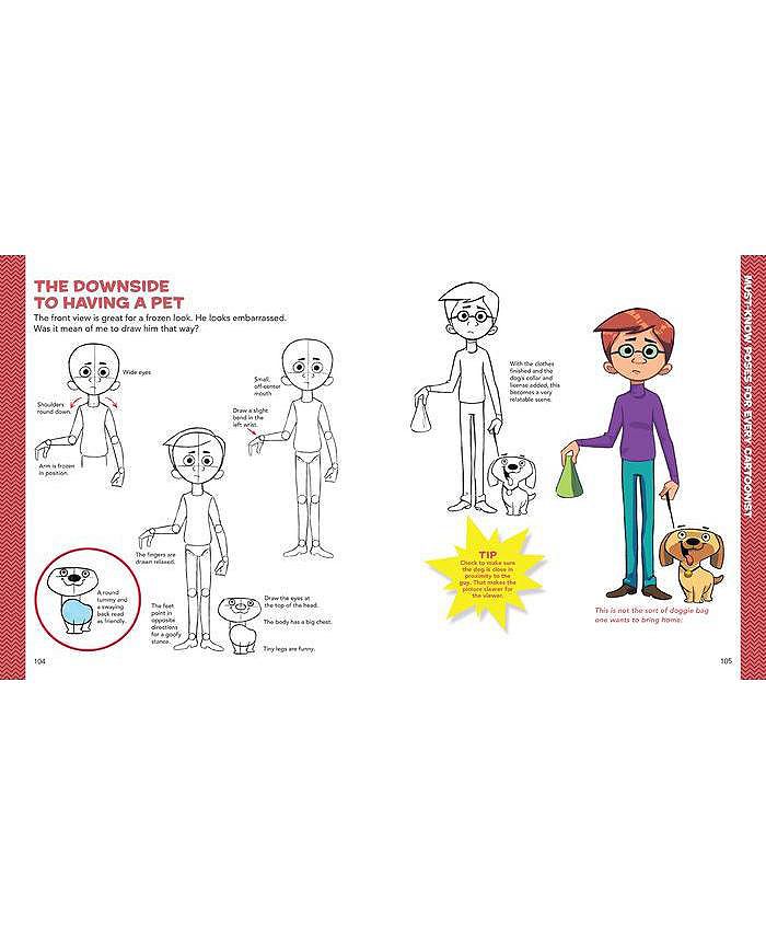 Barnes & Noble The Master Guide to Drawing Cartoons: How to Draw ...