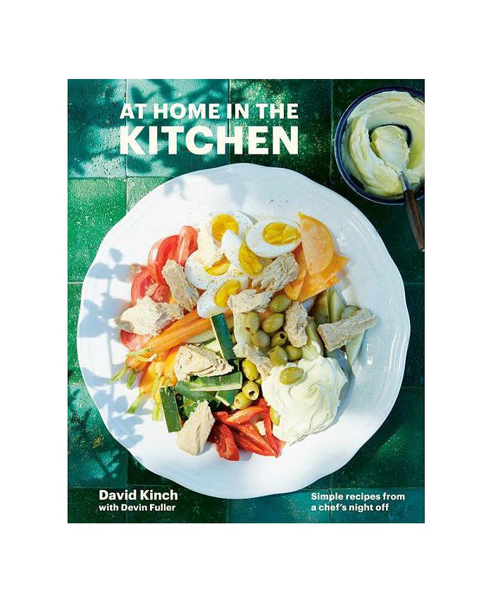 Barnes & Noble At Home in the Kitchen: Simple Recipes From a Chef's ...