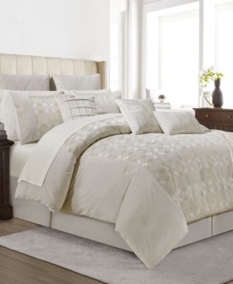 Sunham Eclipse 14-Pc. Queen Comforter Set - Macy's
