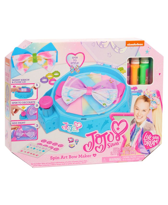 Jojo Siwa JoJo Spin Art Bow Maker - Macy's