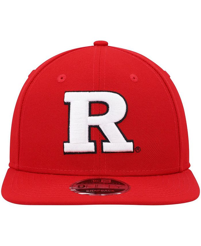 New Era Men's Red Rutgers Scarlet Knights 9FIFTY Snapback Hat - Macy's