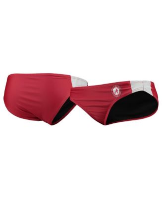 Women's FOCO Crimson Alabama Crimson Tide Wordmark Bikini Bottom - Macy's