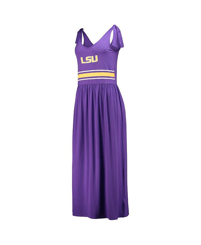 G-III 4Her by Carl Banks Women's Purple LSU Tigers Game Over Scoop Neck ...