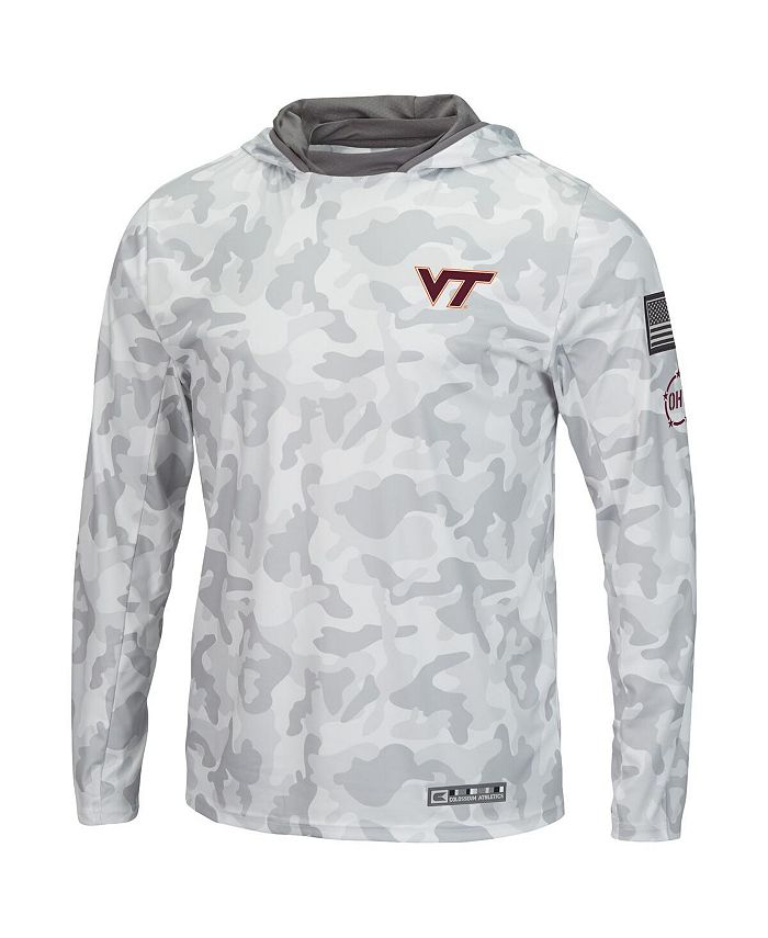 Colosseum Men's Arctic Camo Virginia Tech Hokies OHT Military-Inspired ... Colosseum Men's Arctic Camo Virginia Tech Hokies OHT Military-Inspired ...