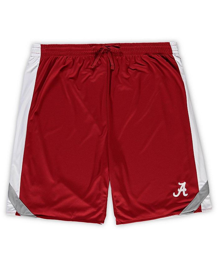 Colosseum Men's Crimson, White Alabama Crimson Tide Big and Tall Team ...