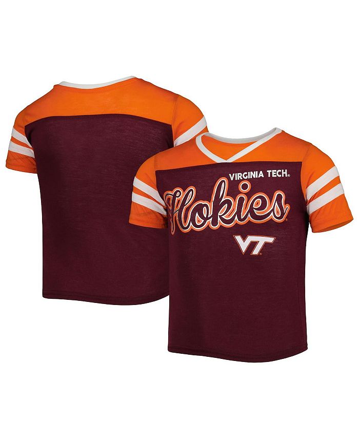 Colosseum Big Girls Maroon Virginia Tech Hokies Practically Perfect ...