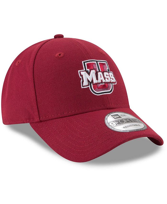 New Era Men's Maroon UMass Minutemen The League 9FORTY Adjustable Hat ...
