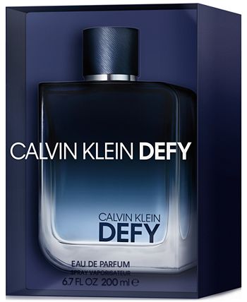 Calvin Klein Men's Defy Eau de Parfum Spray, 6.7 oz. - A Macy's ...