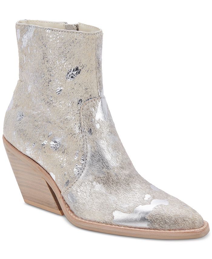 Dolce Vita Women's Volli Pointed-Toe Western Booties - Macy's
