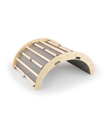 Lily and River Bamboo Little Rocker Pikler Arch In Natural - Macy's