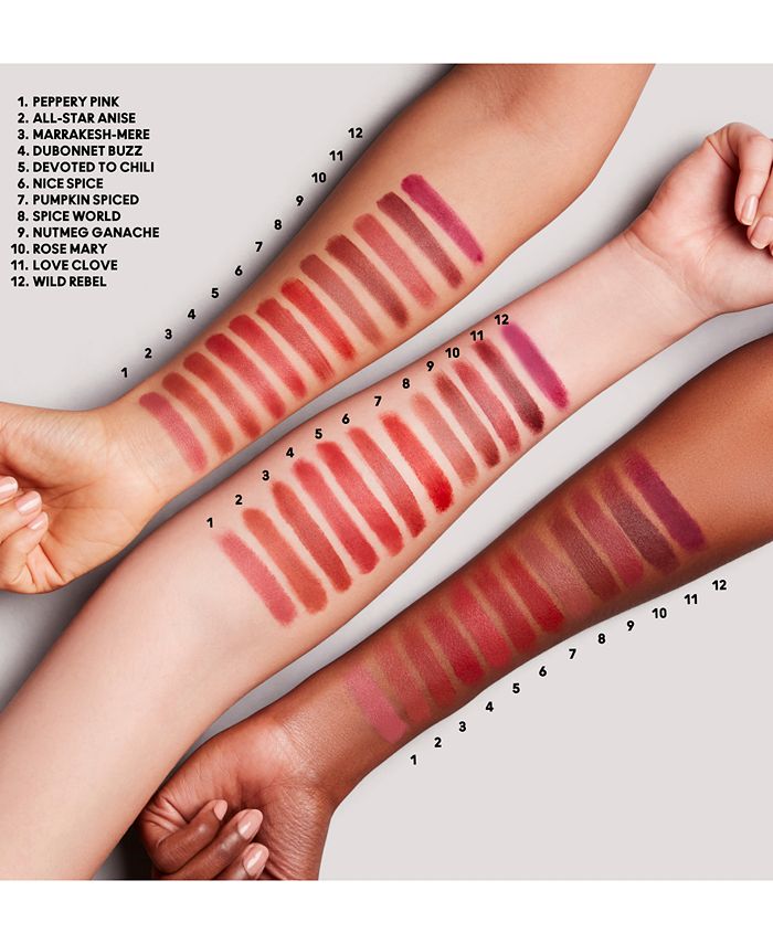 MAC Powder Kiss Velvet Blur Slim Moisturizing Matte Lipstick - Macy's