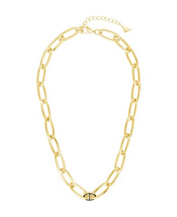 Sterling Forever Kennedy Chain Necklace - Macy's