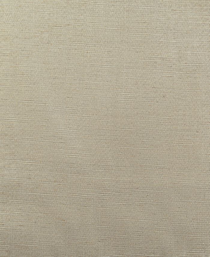 Archaeo Textured Linen Curtain Collection - Macy's