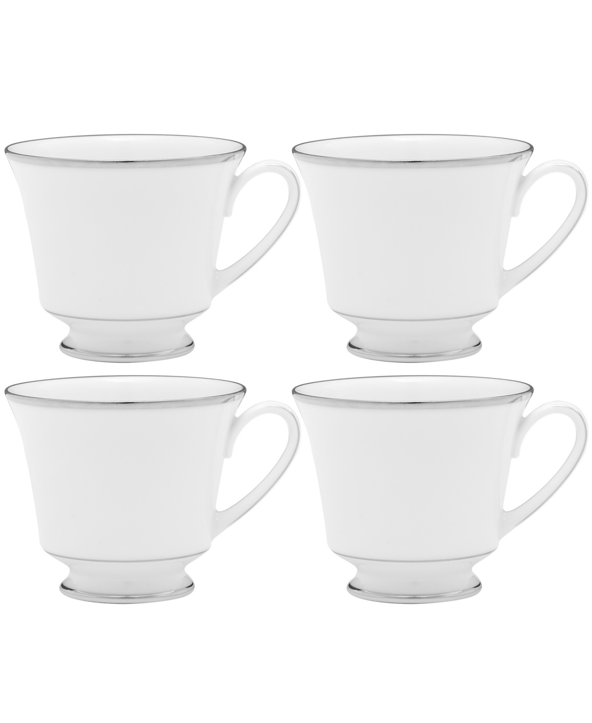 Click here for Noritake Spectrum Set of 4 Cups  Service For 4 - W... prices