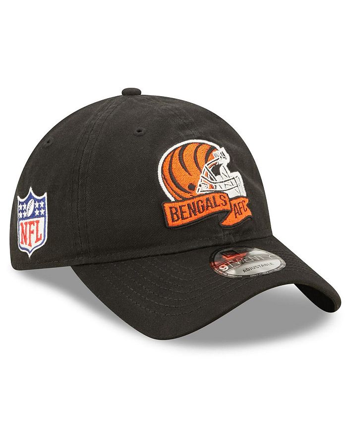 New Era Men's Black Cincinnati Bengals OTC 2022 Sideline 9TWENTY ...