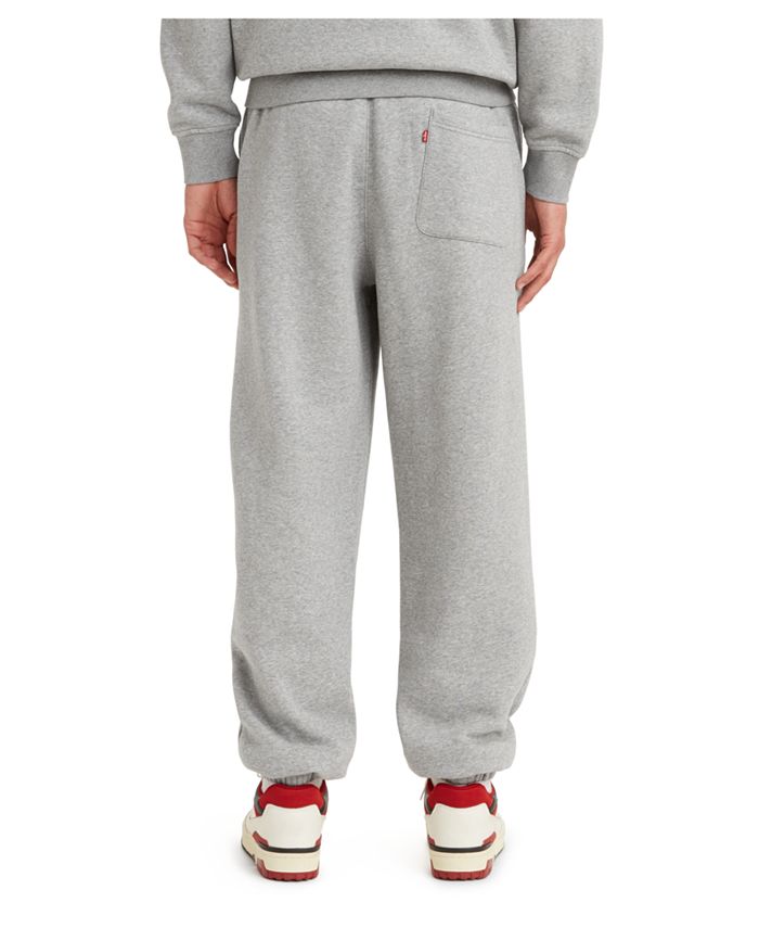 Levi's Men's Relaxed Fit Active Fleece Sweatpants - Macy's