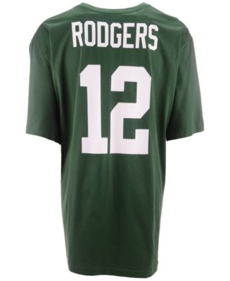 Nike Men's Aaron Rodgers Green Bay Packers Pride Player T-Shirt - Macy's