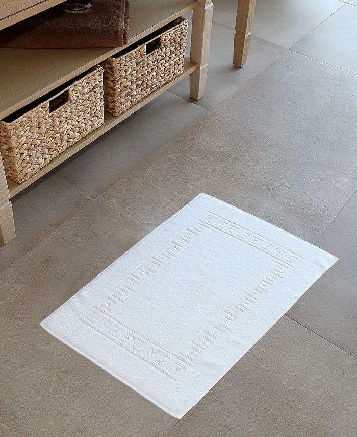 Linum Home Greek Key Bath Mat - Macy's