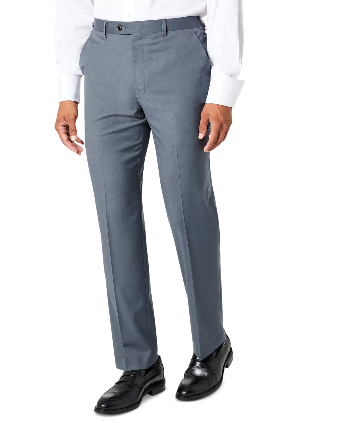 Sean John Men's Classic-fit Solid Suit Pants In Green | ModeSens