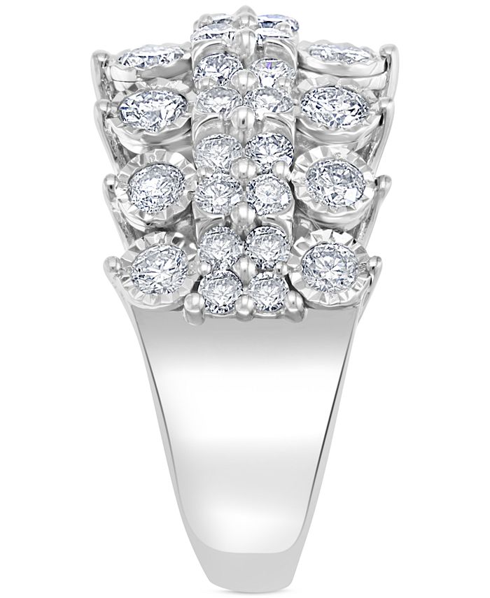 EFFY Collection EFFY® Diamond Cluster Ring (2-3/8 ct. t.w.) in 14k ...