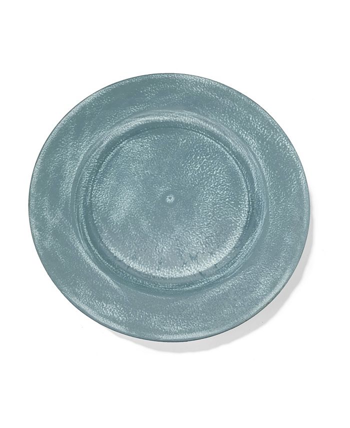 American Atelier Colonial Shadow Plates 13" Set, 4 Pieces - Macy's