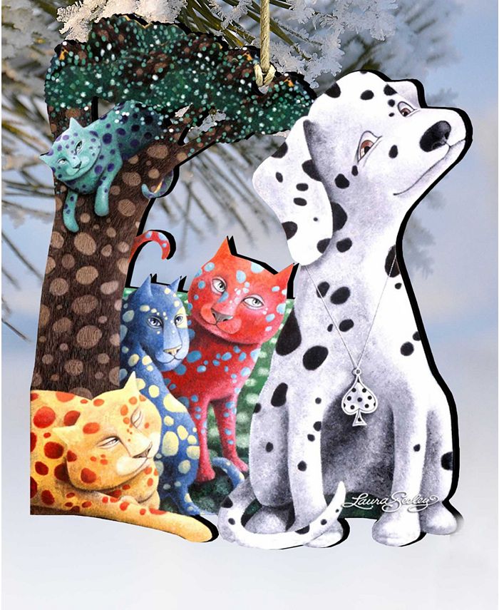 Designocracy the World We Weave Holiday Ornaments, Set of 2 - Macy's