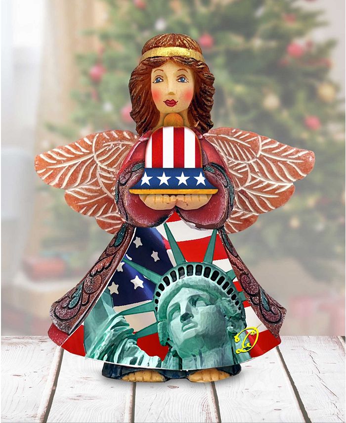 G.DeBrekht Holiday Angel Figurine - Macy's