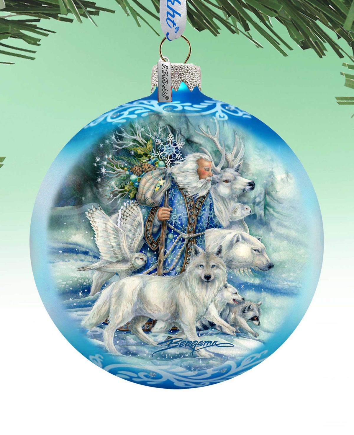 Click here for G.DeBrekht the Wild Spirits of Winter Holiday Orna... prices