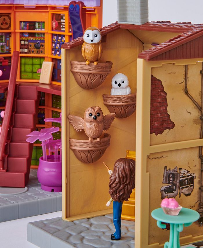 Wizarding World Harry Potter, Magical Minis Diagon Alley 3-in-1 Playset ...