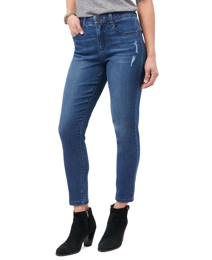 Democracy Women's "Ab"Solution High Rise Ankle Length Jeans - Macy's