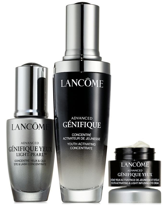 Lancôme 3-Pc. Advanced Génifique Holiday Skincare Set - Macy's