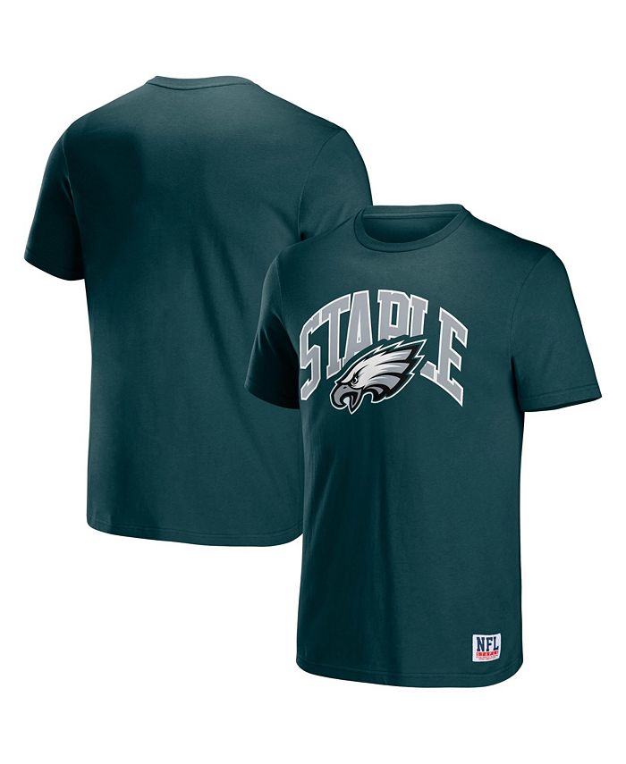 NFL Properties Men's NFL X Staple Green Philadelphia Eagles Lockup Logo ...
