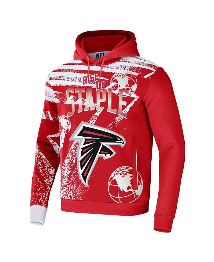 NFL Properties Men's NFL X Staple Red Atlanta Falcons Team Slogan All ...
