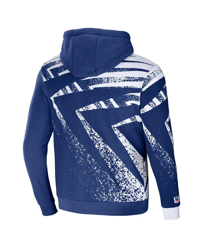 NFL Properties Men's NFL X Staple Blue New York Giants Team Slogan All ...