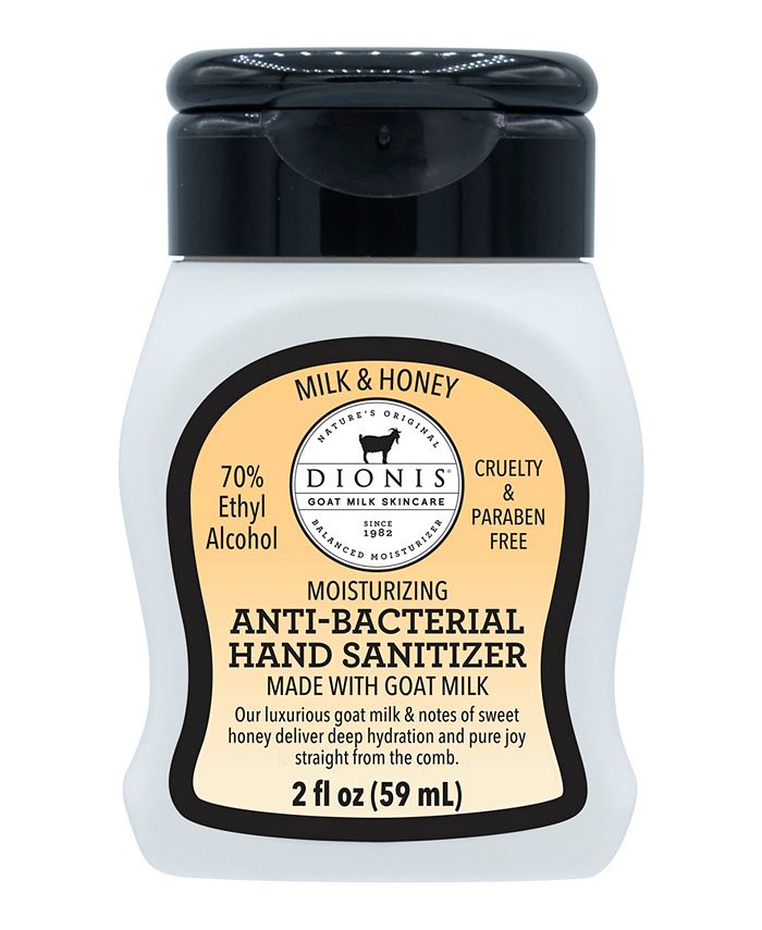 Dionis Milk Honey Goat Milk Hand Sanitizer, 2 oz. - Macy's