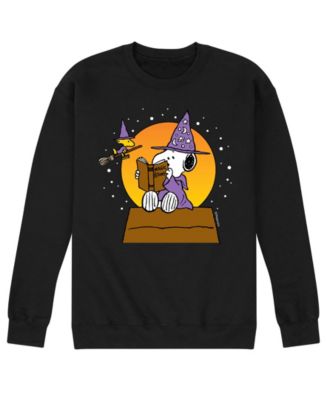 AIRWAVES Men's Peanuts Snoopy Warlock Fleece T-shirt - Macy's
