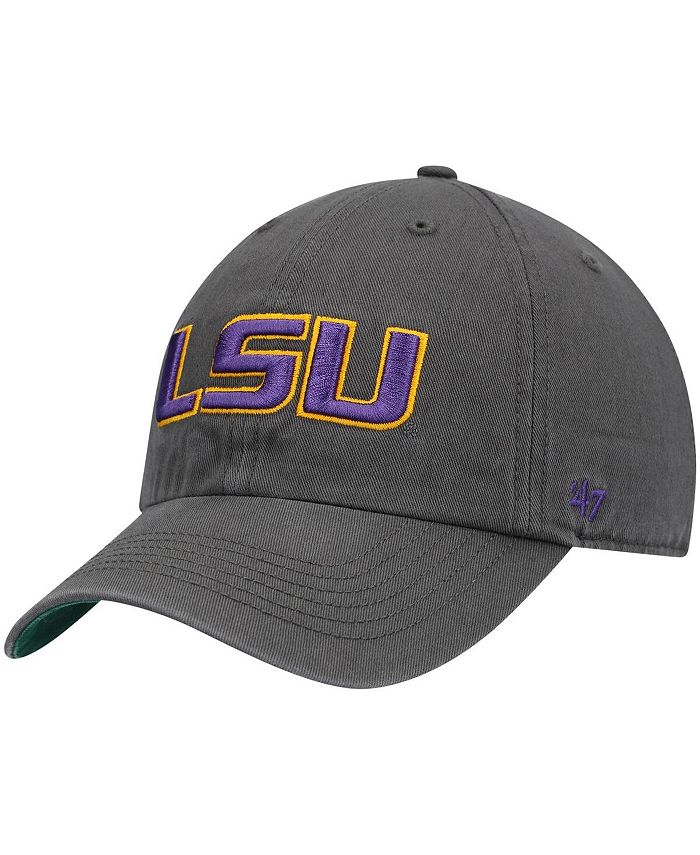 '47 Brand Men's '47 Charcoal LSU Tigers Team Franchise Fitted Hat - Macy's