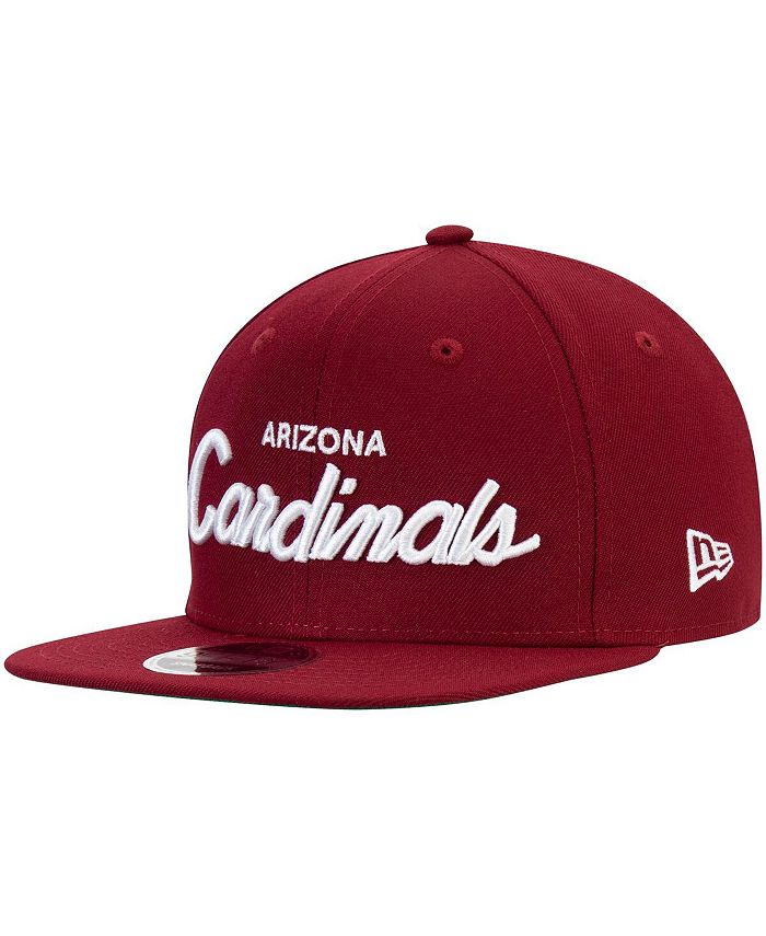 New Era Men's Cardinal Arizona Cardinals Griswold Original Fit 9FIFTY ...