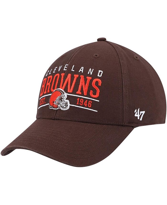 '47 Brand Men's '47 Brown Cleveland Browns Centerline MVP Adjustable ...