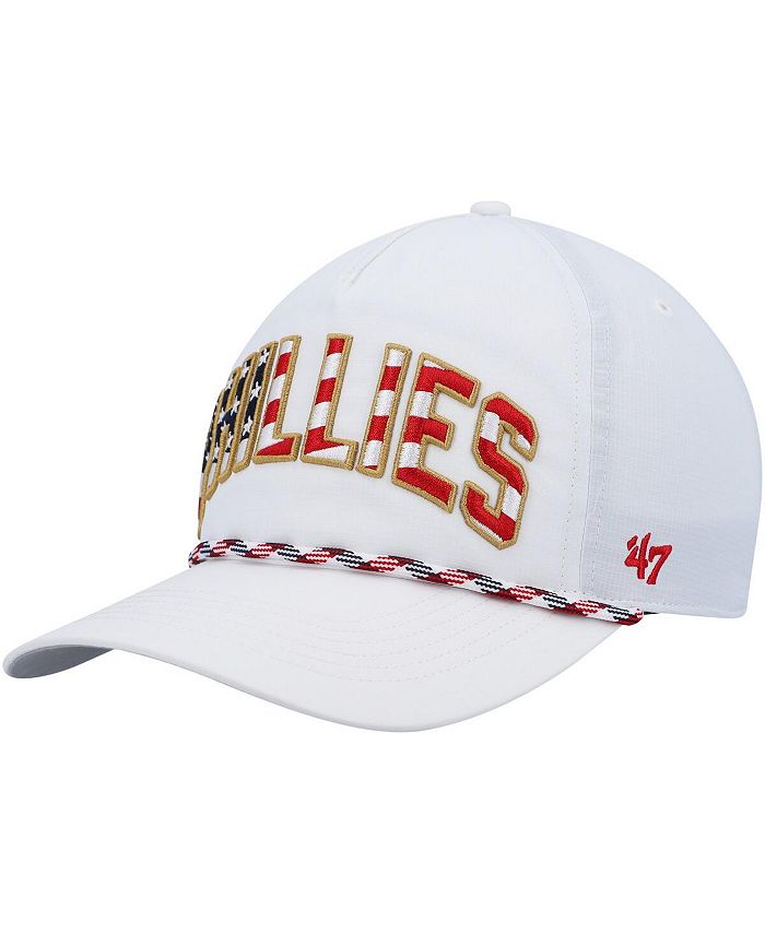 '47 Brand Men's '47 White Philadelphia Phillies Flag Flutter Hitch ...