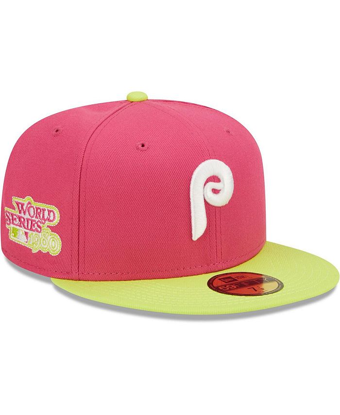 New Era Men's Pink Philadelphia Phillies 1980 World Series Champions ...