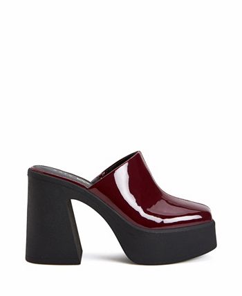Katy Perry Women's The Heightten Square Toe Platform Clogs - Macy's