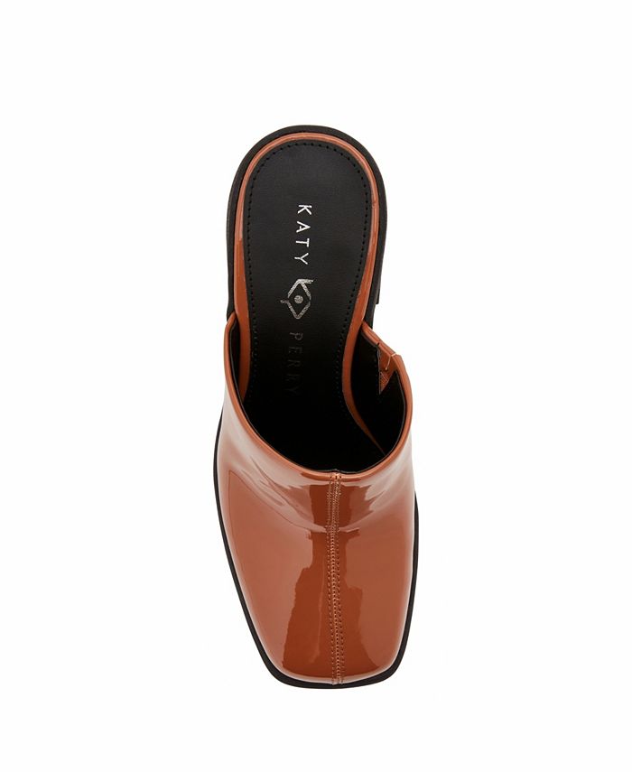 Katy Perry Women's The Heightten Square Toe Platform Clogs - Macy's