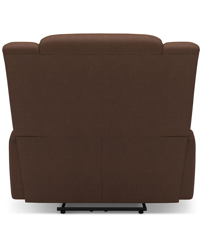 Furniture Tolworth Fabric Power Motion Chair, Created for Macy's - Macy's
