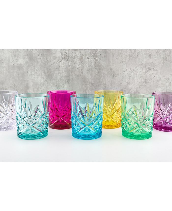Godinger Acrylic Dublin Glassware - Macy's