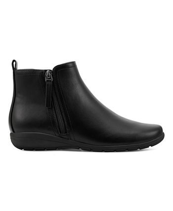 Easy Spirit Women's Aleena Casual Round Toe Booties - Macy's