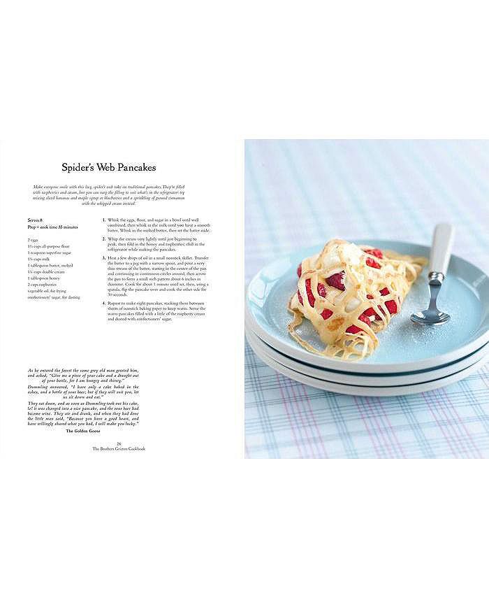 Barnes & Noble The Brothers Grimm Cookbook: Recipes Inspired by Fairy ...