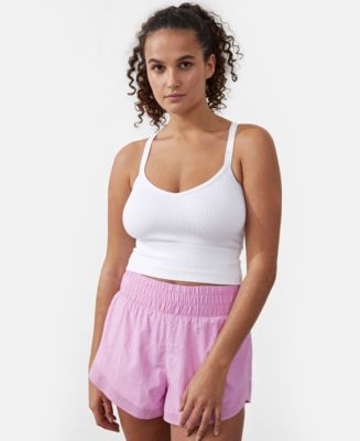 COTTON ON Women's Seamless V Back Tank Top - Macy's